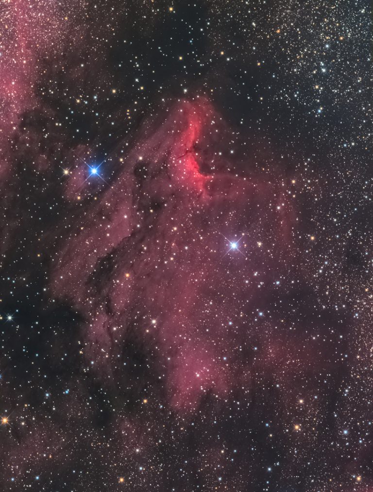 IC5070 – Pelican Nebula | Astro Note