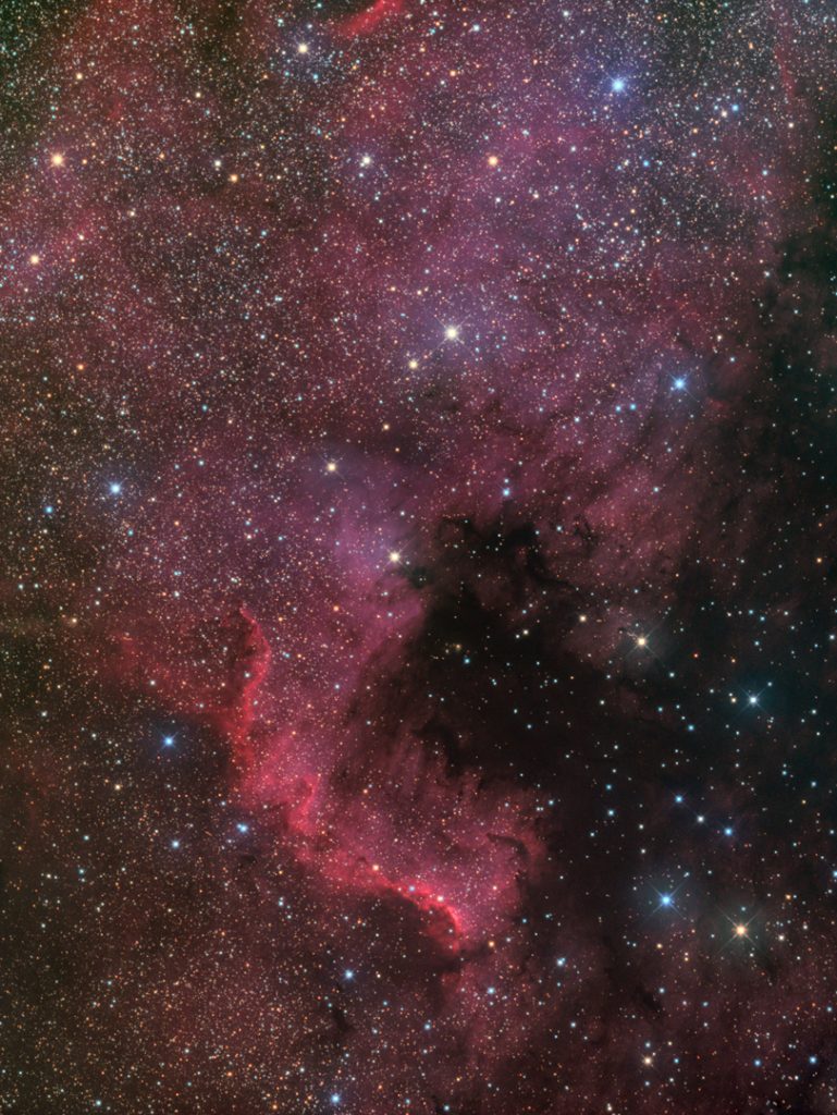 NG7000- North America Nebula | Astro Note