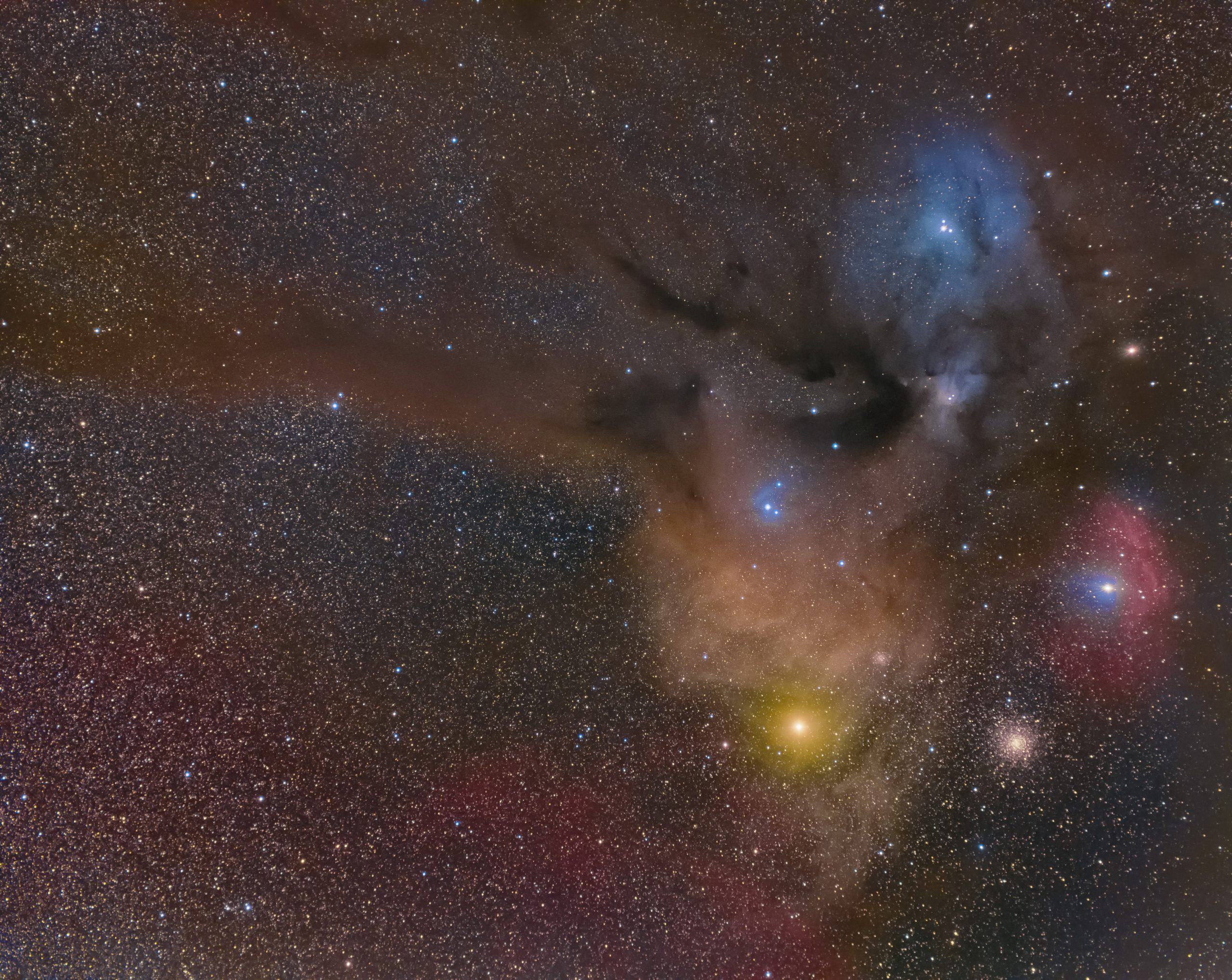 Antares region | Astro Note