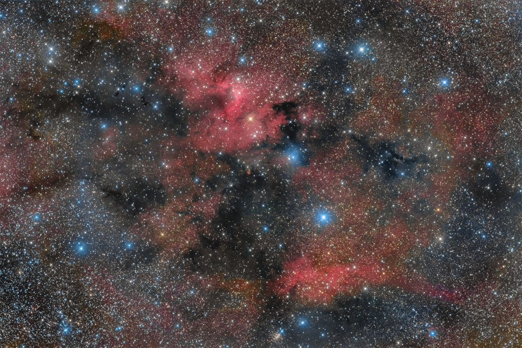 Sh2-155(Cave Nebula) | Astro Note