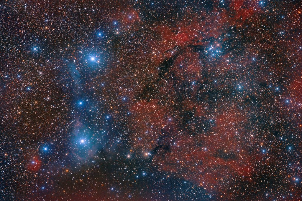 vdb14,15,Sh2-202 region | Astro Note