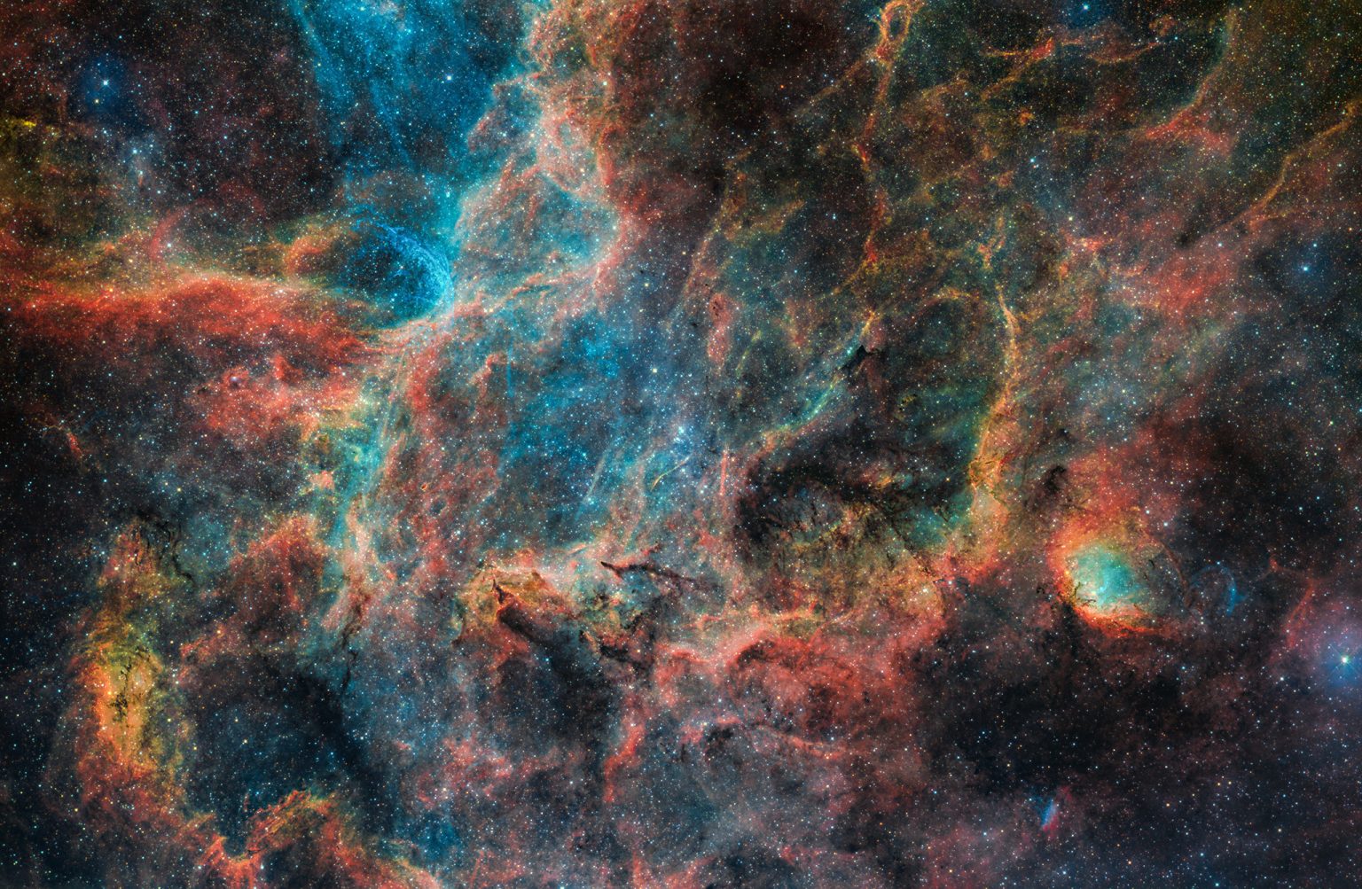 Sh2-101 SAO+RGB | Astro Note